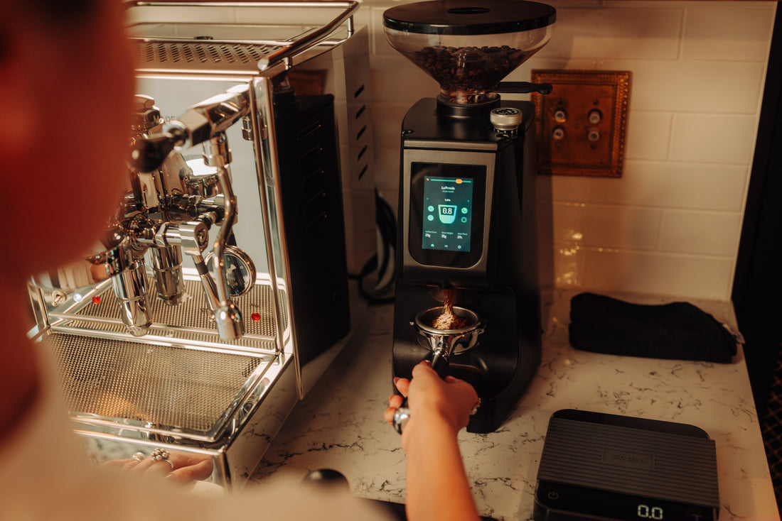 LUCCA Atom 75 vs. Eureka Atom 75: Grinding Reimagined – Clive Coffee