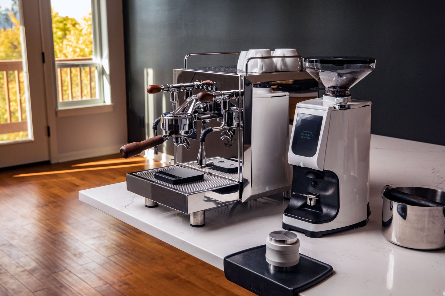 Bezzera Duo DE Espresso Machine Overview – Clive Coffee