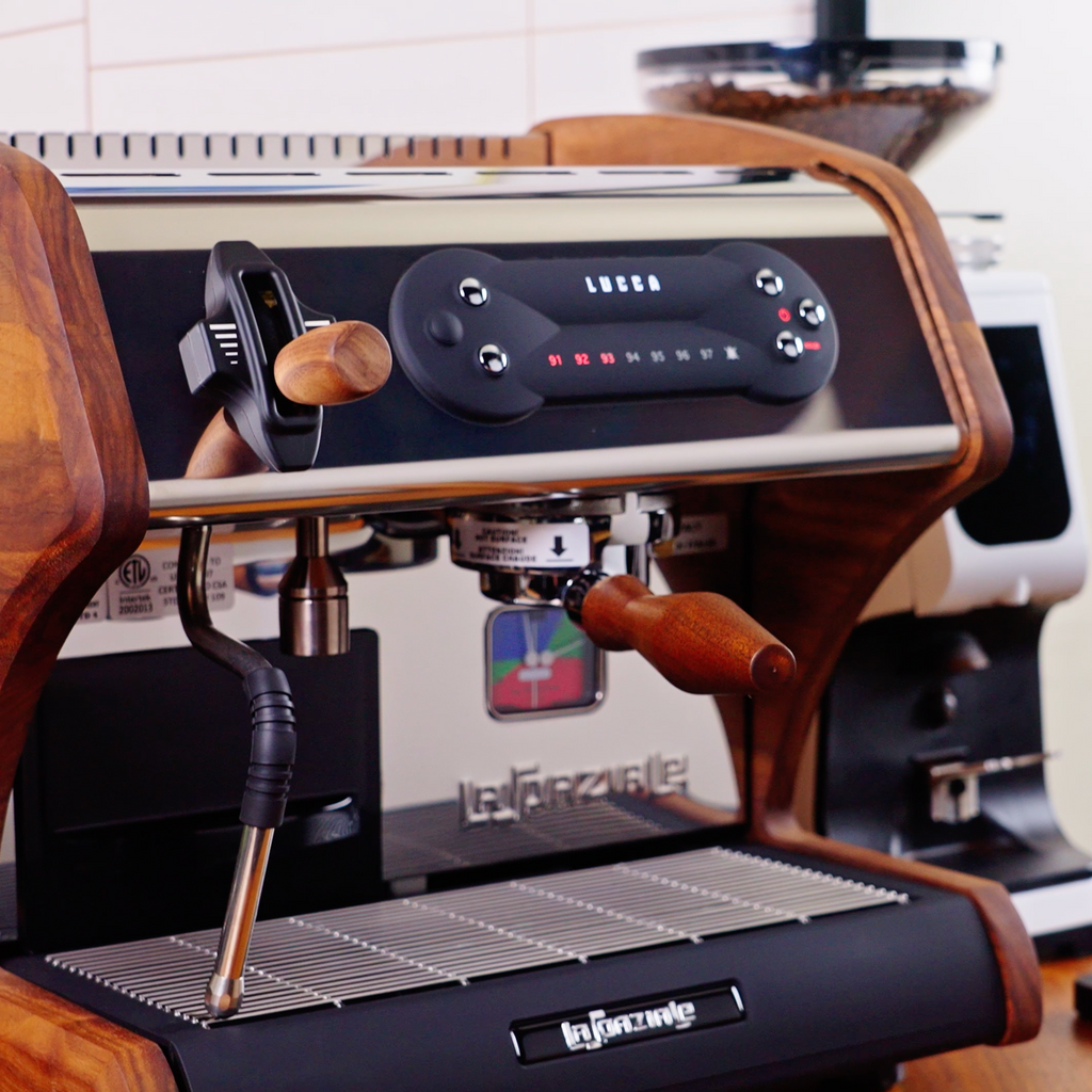 LUCCA A53 Mini V2 Espresso Machine Overview – Clive Coffee