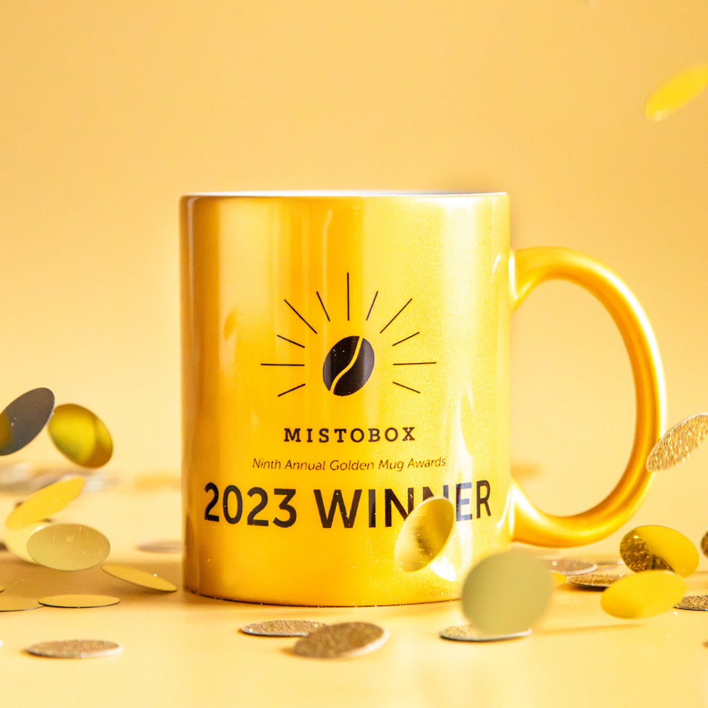 2023 Mistobox Golden Mug Awards – Clive Coffee
