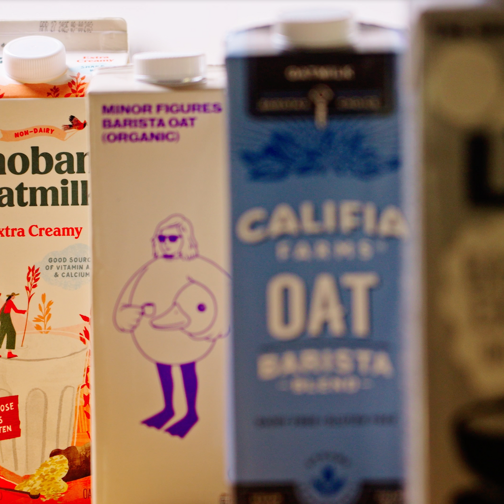 Oat Milk: Battle of the Brands – Clive Coffee