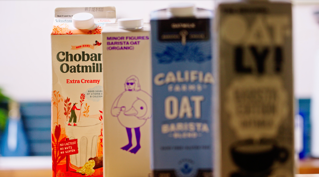 Oat Milk: Battle of the Brands – Clive Coffee