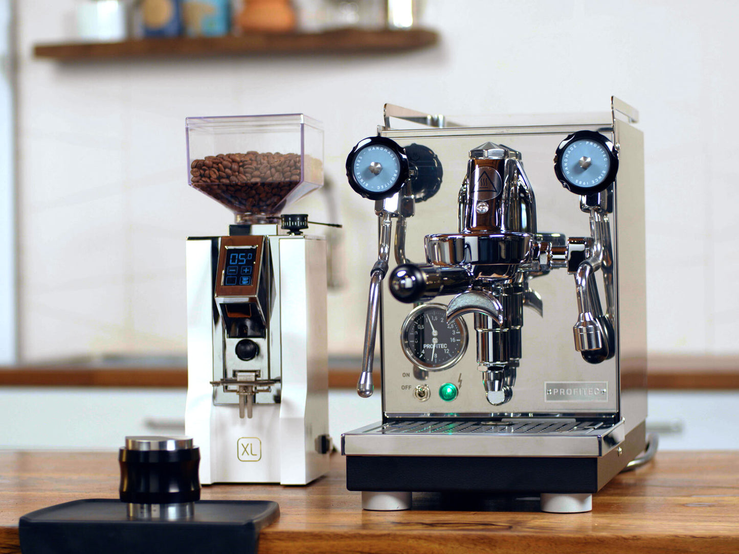 Profitec Pro 400 Espresso Machine Overview – Clive Coffee
