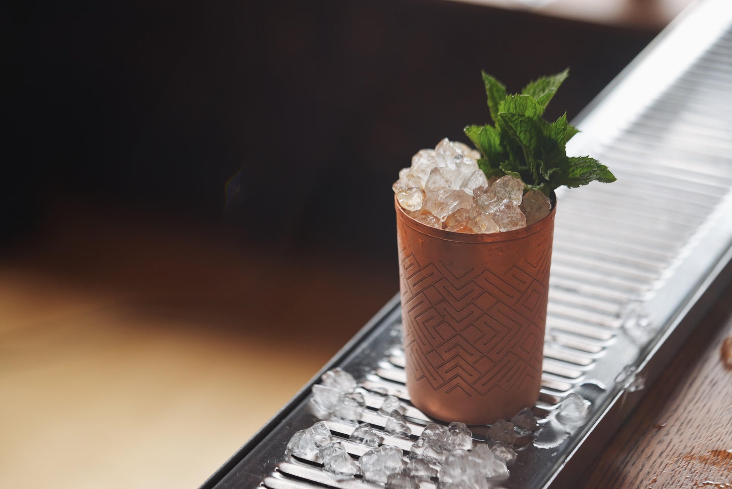 Espresso Julep Coffee Cocktail Recipe | Clive Coffee