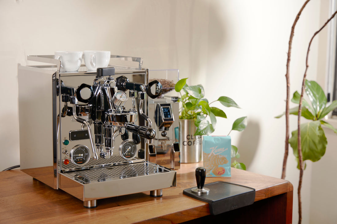 Flow Control Espresso: What It Is & How It Works – Clive Coffee