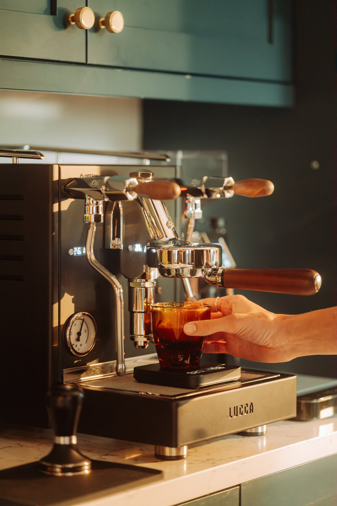 LUCCA X58 Espresso Machine | Dual Boiler by Quick Mill | Clive Coffee