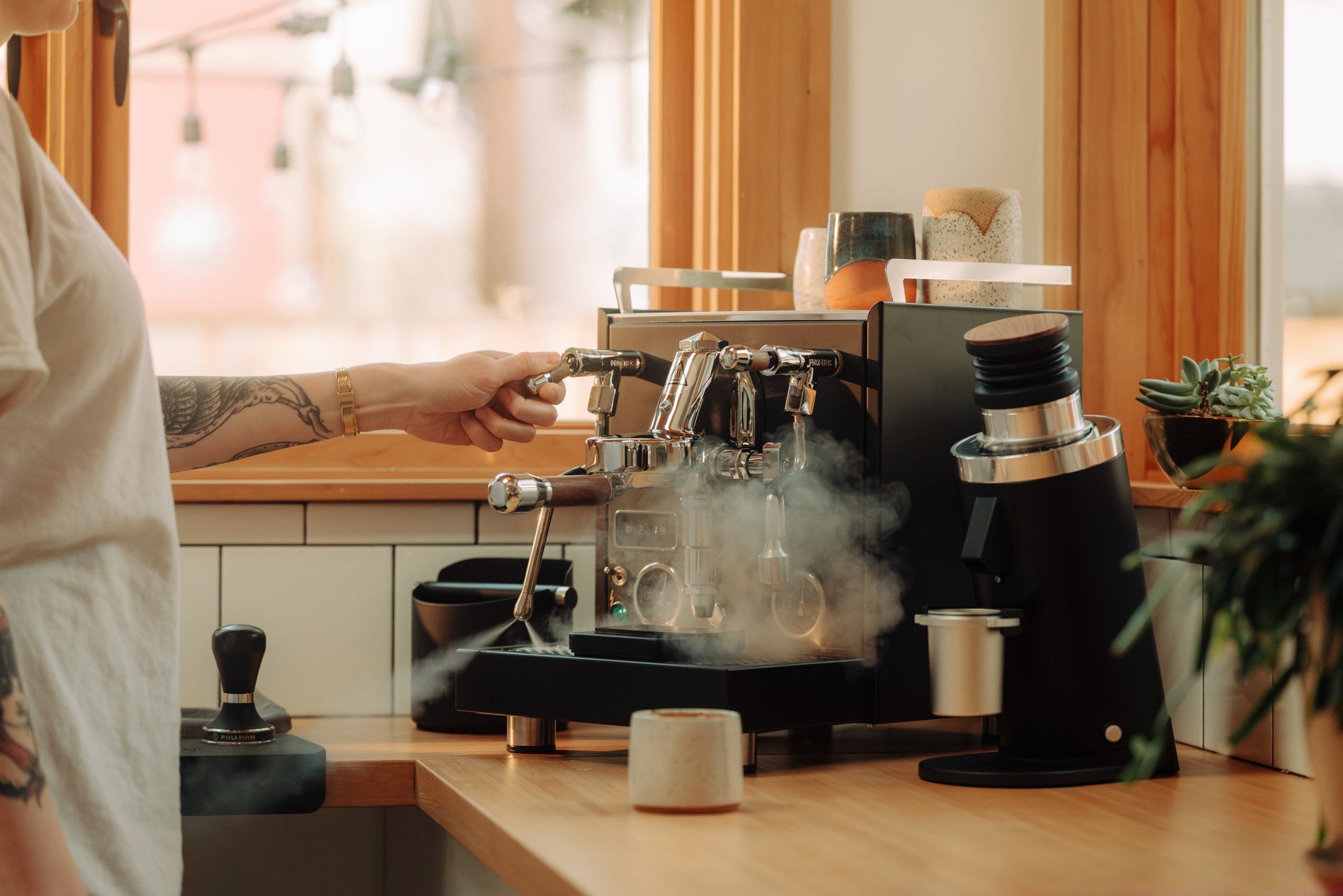 Profitec Pro 600 Espresso Machine with Quick Steam – Clive Coffee