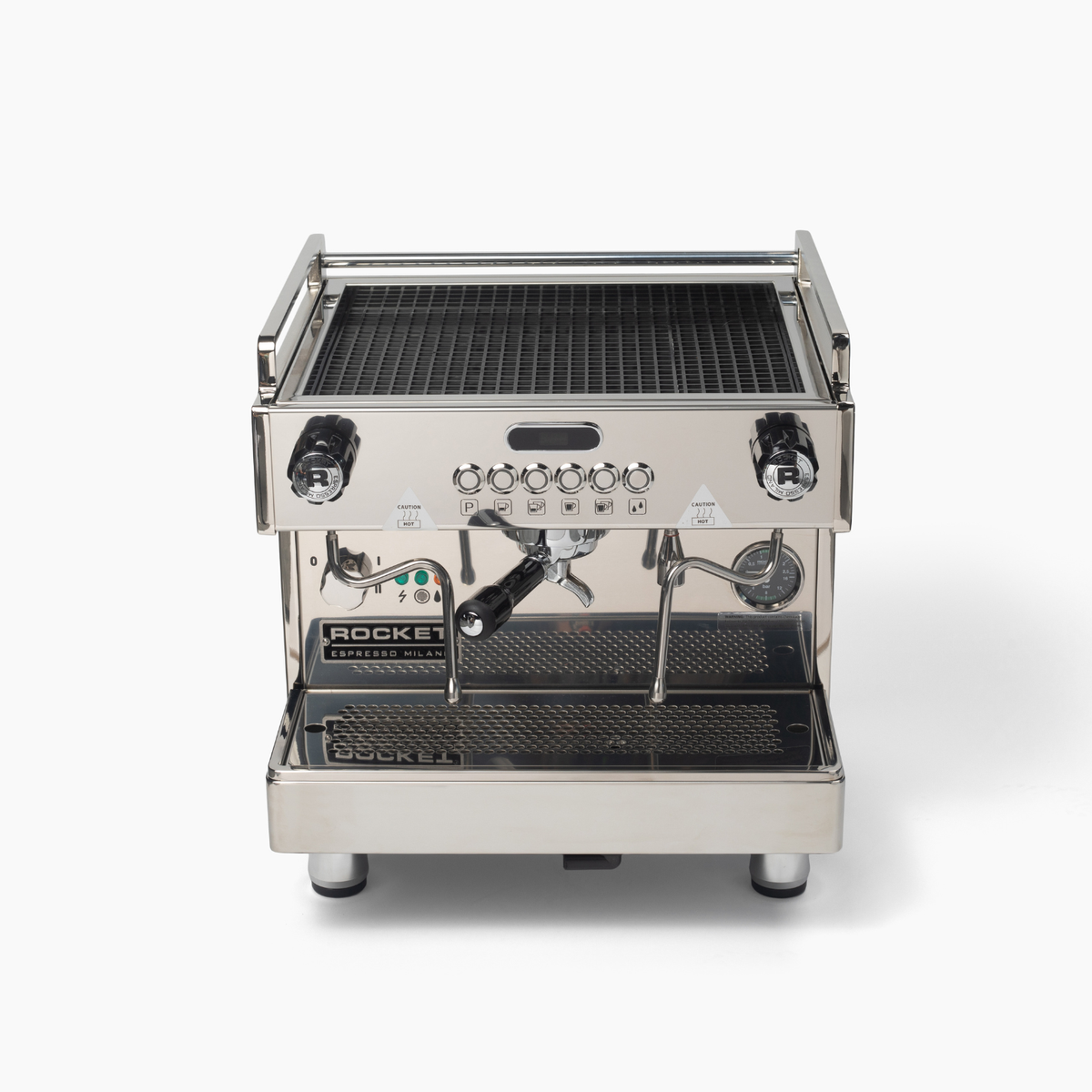 Rocket Boxer Timer Evo Commercial Espresso Machine – Clive Coffee