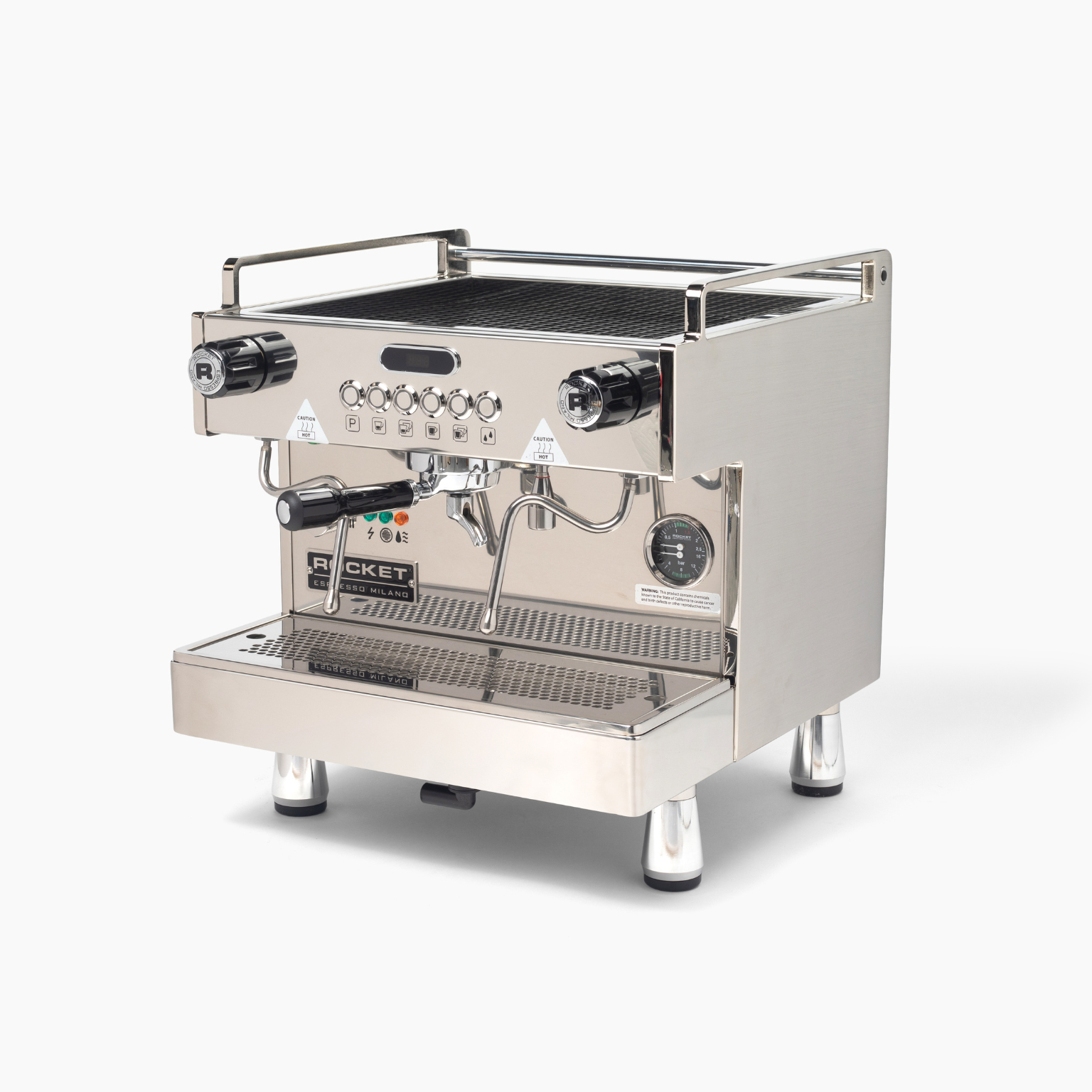 Rocket Boxer Timer Evo Commercial Espresso Machine – Clive Coffee