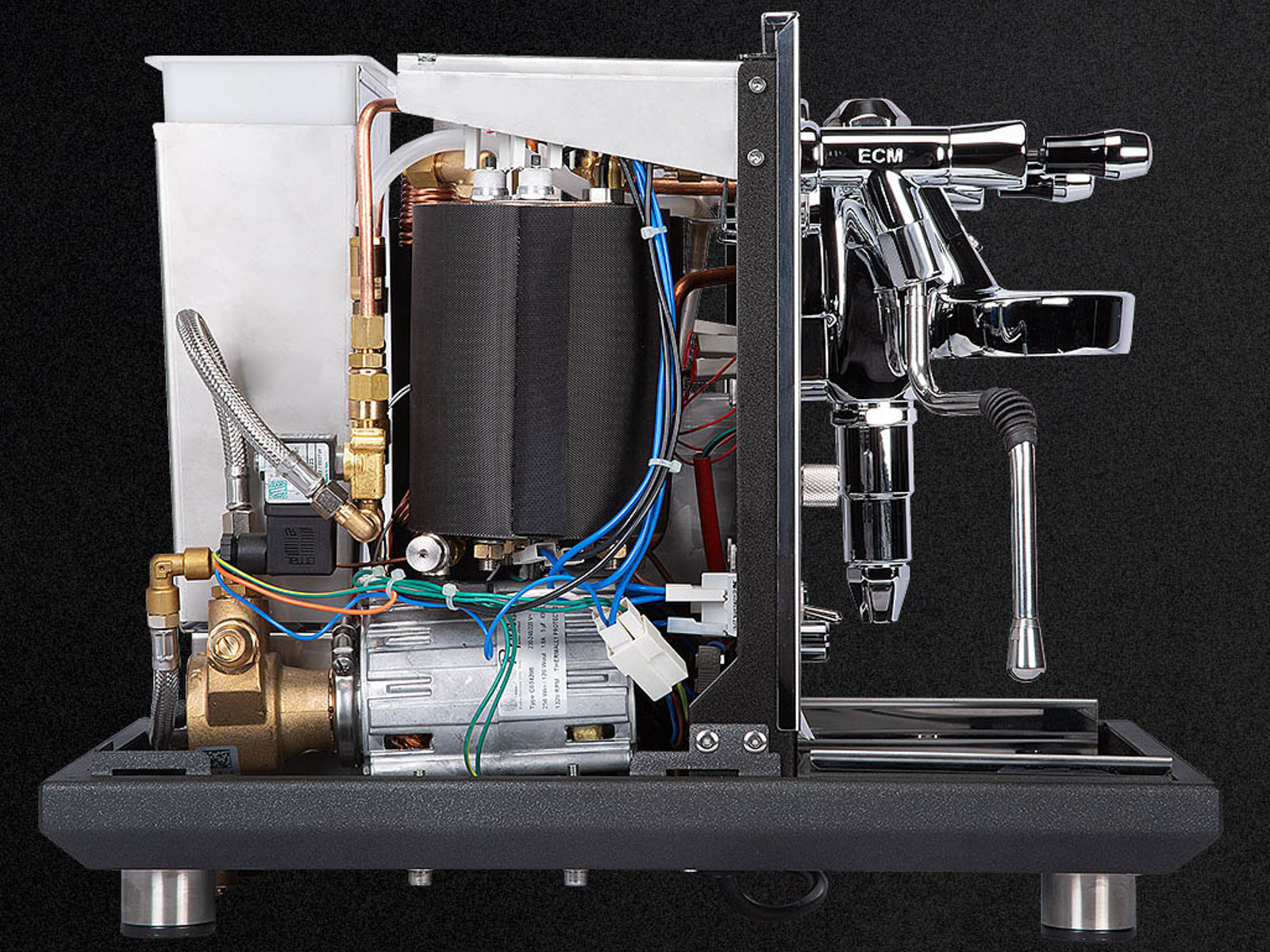 ECM Synchronika II Espresso Machine – Clive Coffee