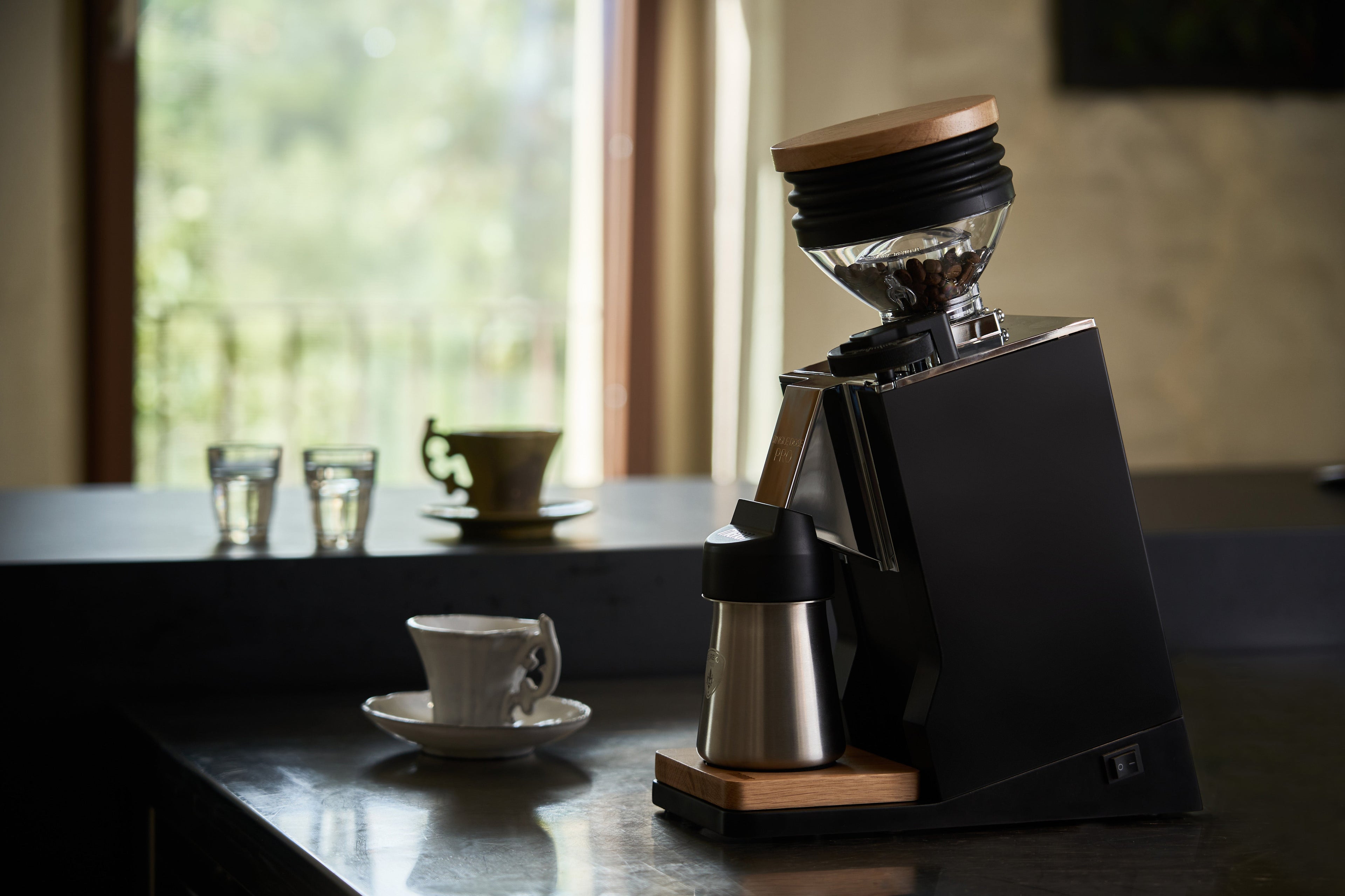 Eureka Oro Mignon Single Dose Pro Coffee Grinder – Clive Coffee