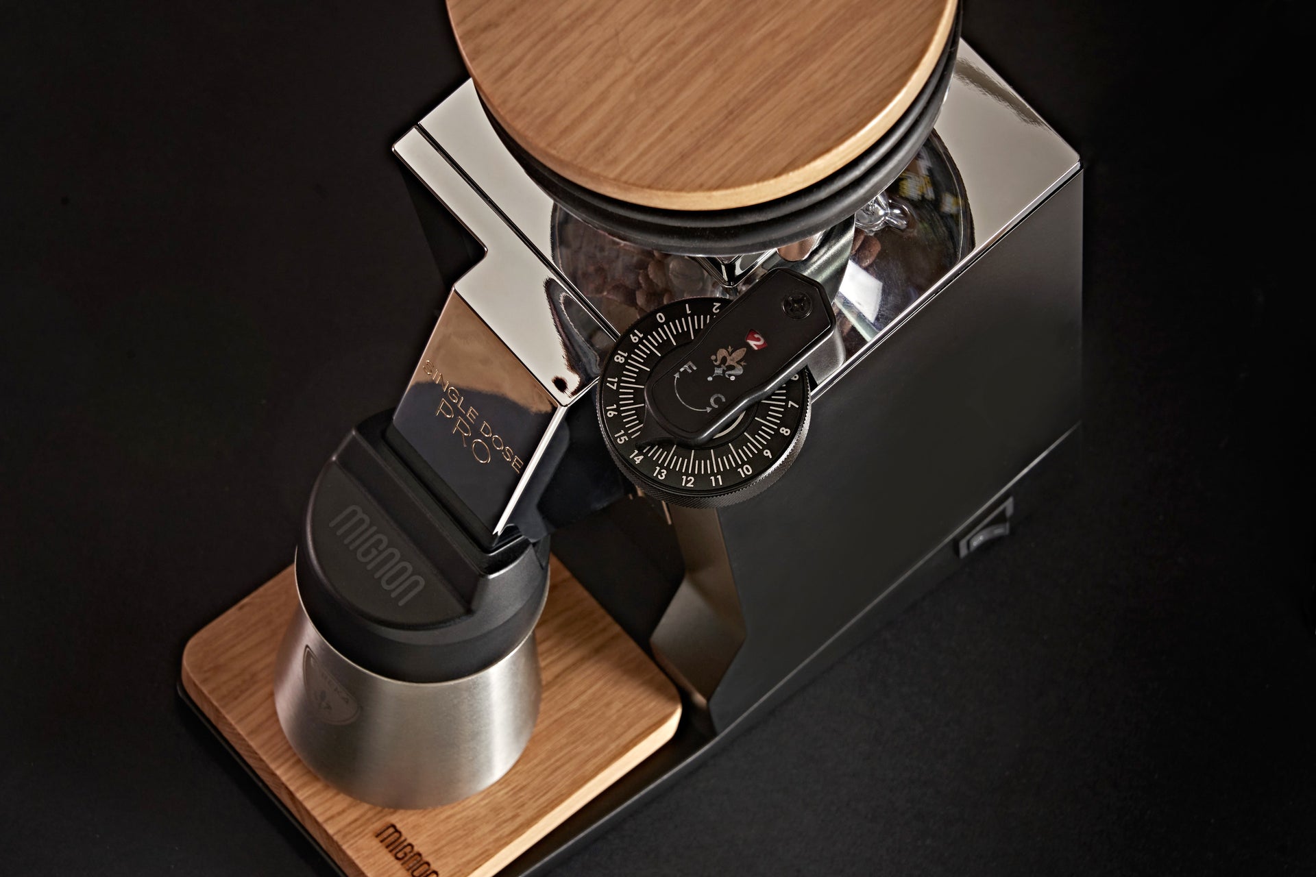 Eureka Oro Mignon Single Dose Pro Coffee Grinder – Clive Coffee