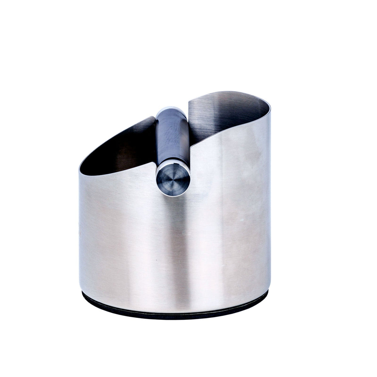 LUCCA Knock Box | Stainless & Matte Black | Clive Coffee