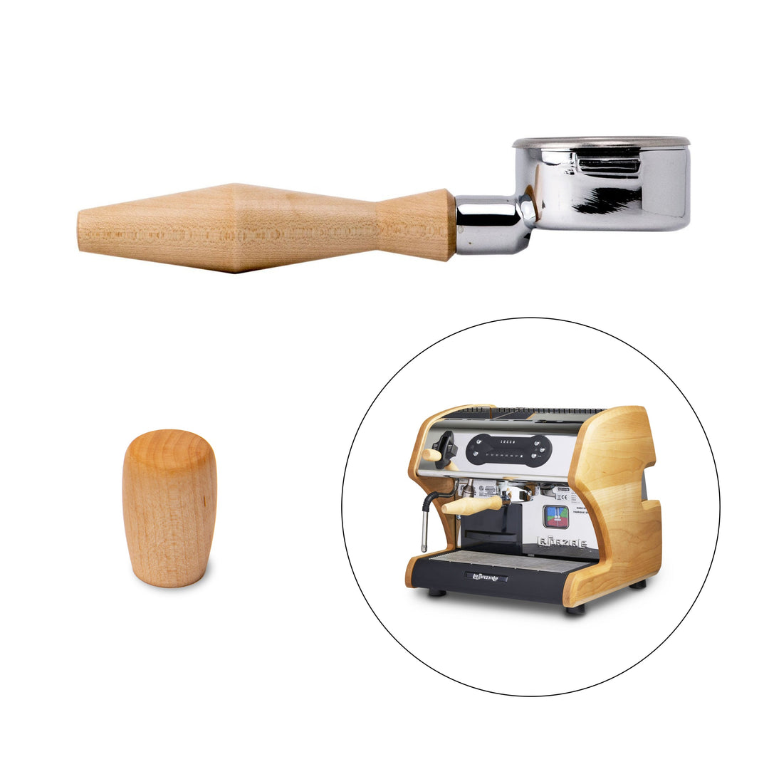 Espresso Machine Wood Touch Points – Clive Coffee
