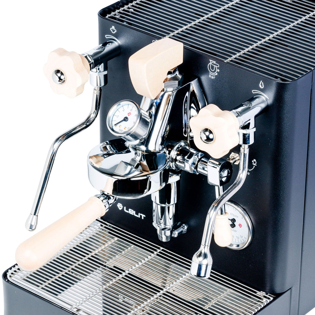 Lelit Bianca V3 Espresso Machine | Dual Boiler & Flow Control | Clive ...