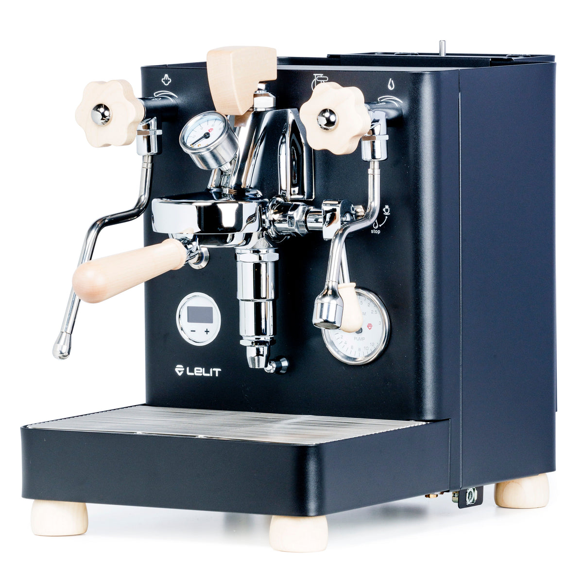 Lelit Bianca V3 Espresso Machine | Dual Boiler & Flow Control | Clive ...