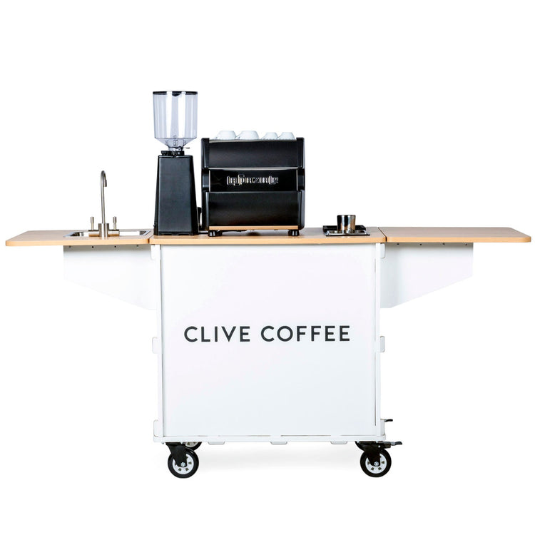Mobile Coffee Cart | Complete Turn-Key System | Clive Coffee