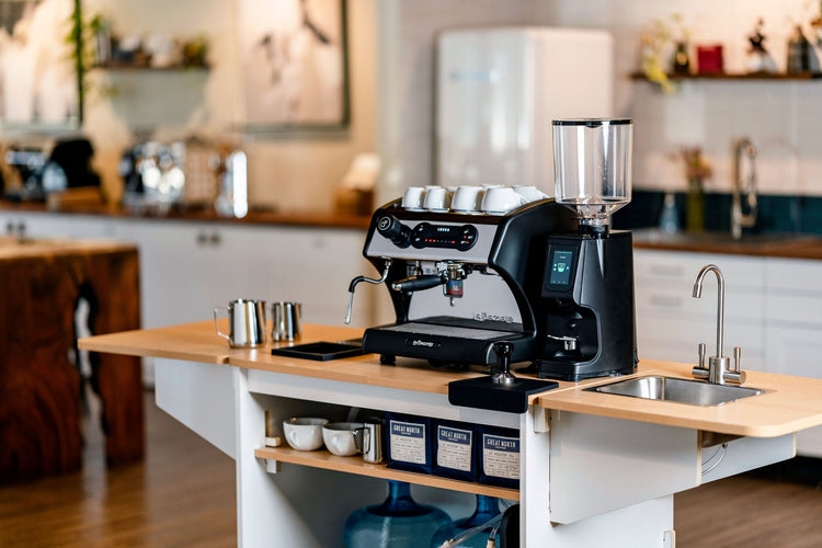 Klassy Karts Turn-Key Mobile Coffee Cart – Clive Coffee
