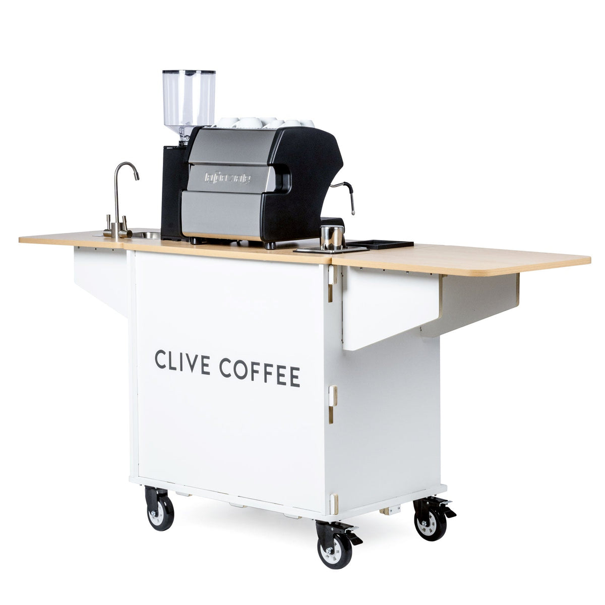 Klassy Karts Turn-Key Mobile Coffee Cart – Clive Coffee