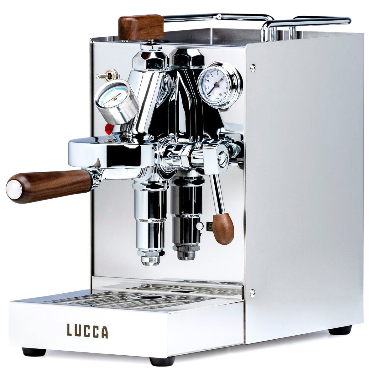 LUCCA Solo Espresso Machine with Flow Control – Clive Coffee