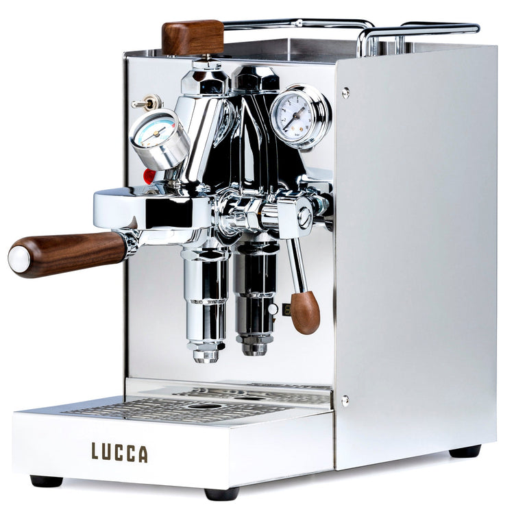 LUCCA Solo Espresso Machine with Flow Control – Clive Coffee