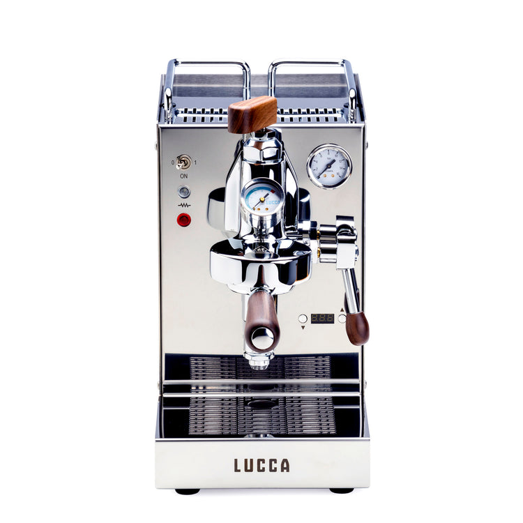 LUCCA Solo Espresso Machine with Flow Control – Clive Coffee