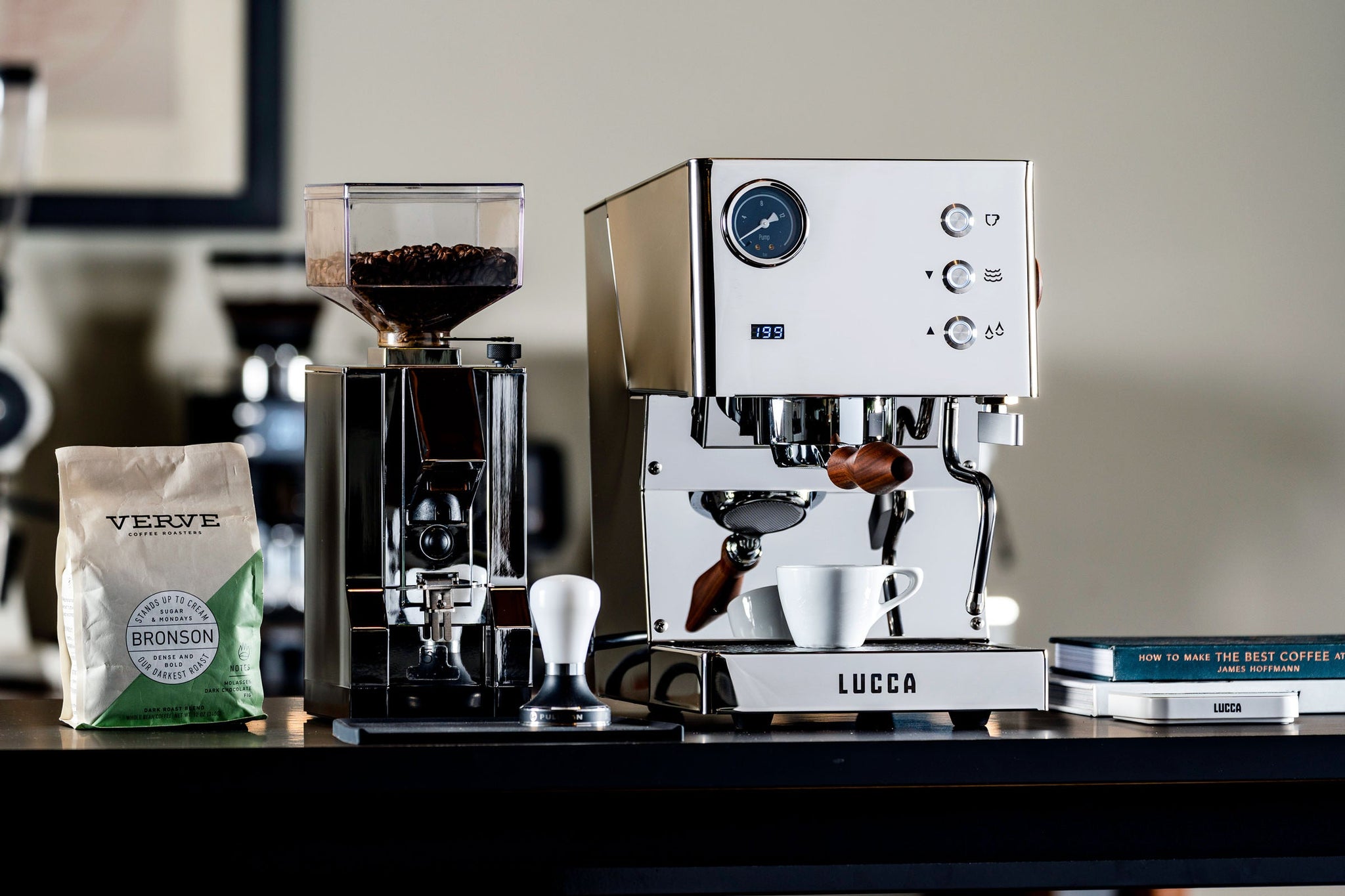 LUCCA Tempo Espresso Machine – Clive Coffee