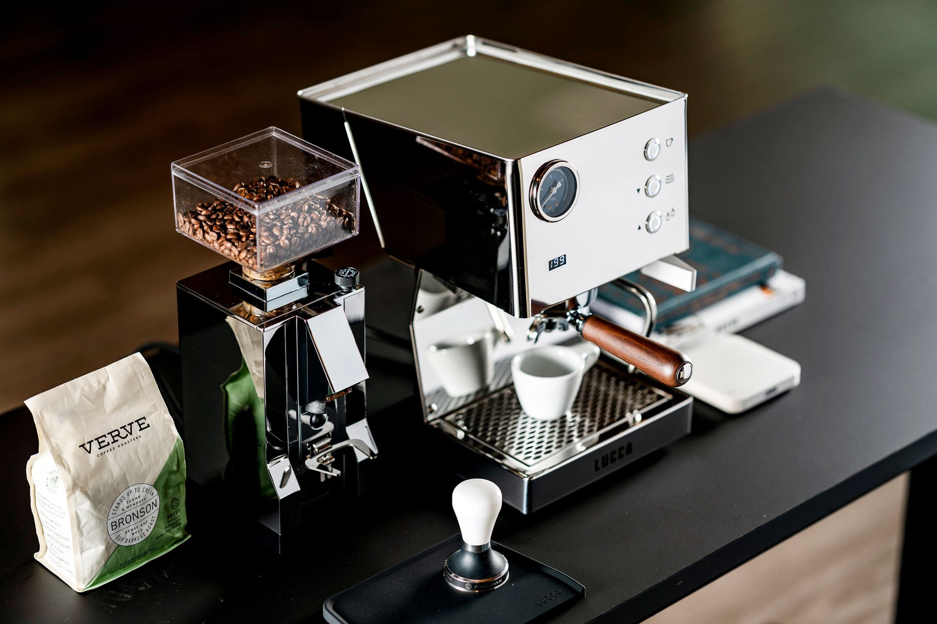 LUCCA Tempo Espresso Machine – Clive Coffee