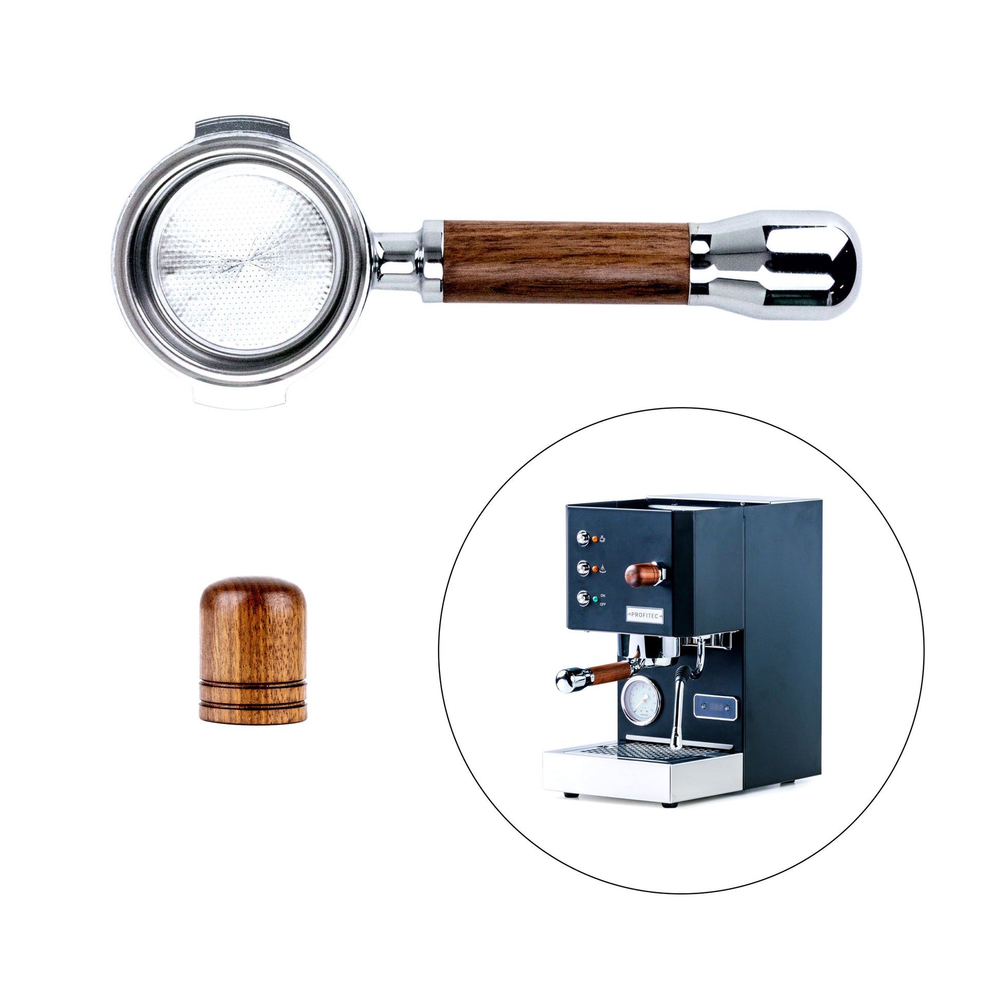 Espresso Machine Wood Touch Points – Clive Coffee