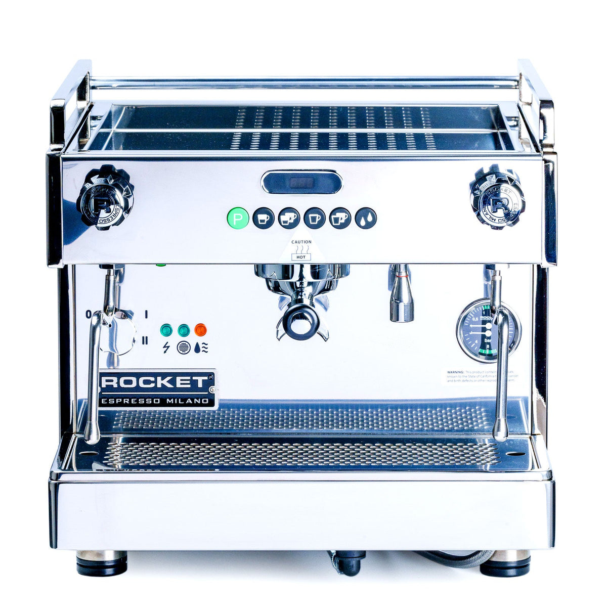Rocket Boxer Timer Evo Commercial Espresso Machine – Clive Coffee