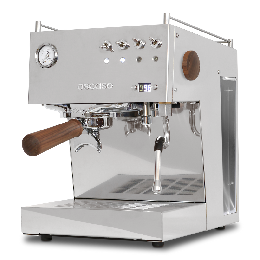 Ascaso Steel DUO Espresso Machine | Our Brand – Clive Coffee