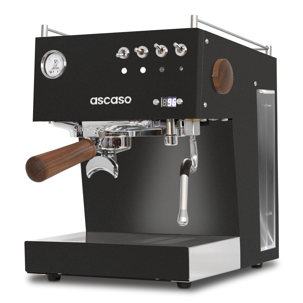 Ascaso Steel DUO Espresso Machine | Our Brand – Clive Coffee