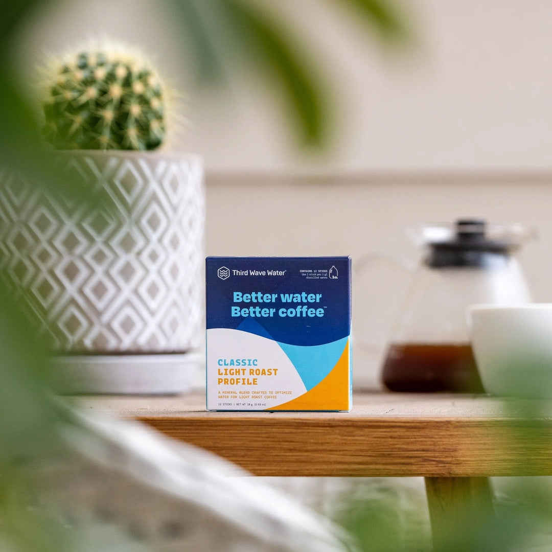 Third Wave Water Packets - 12 Pack – Clive Coffee