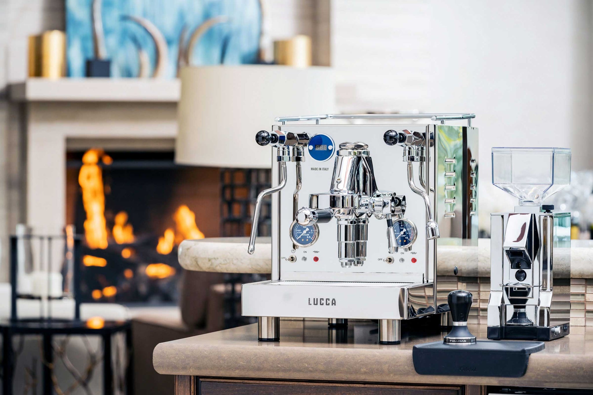 Lucca Espresso Machines & Premium Coffee Equipment – Clive Coffee