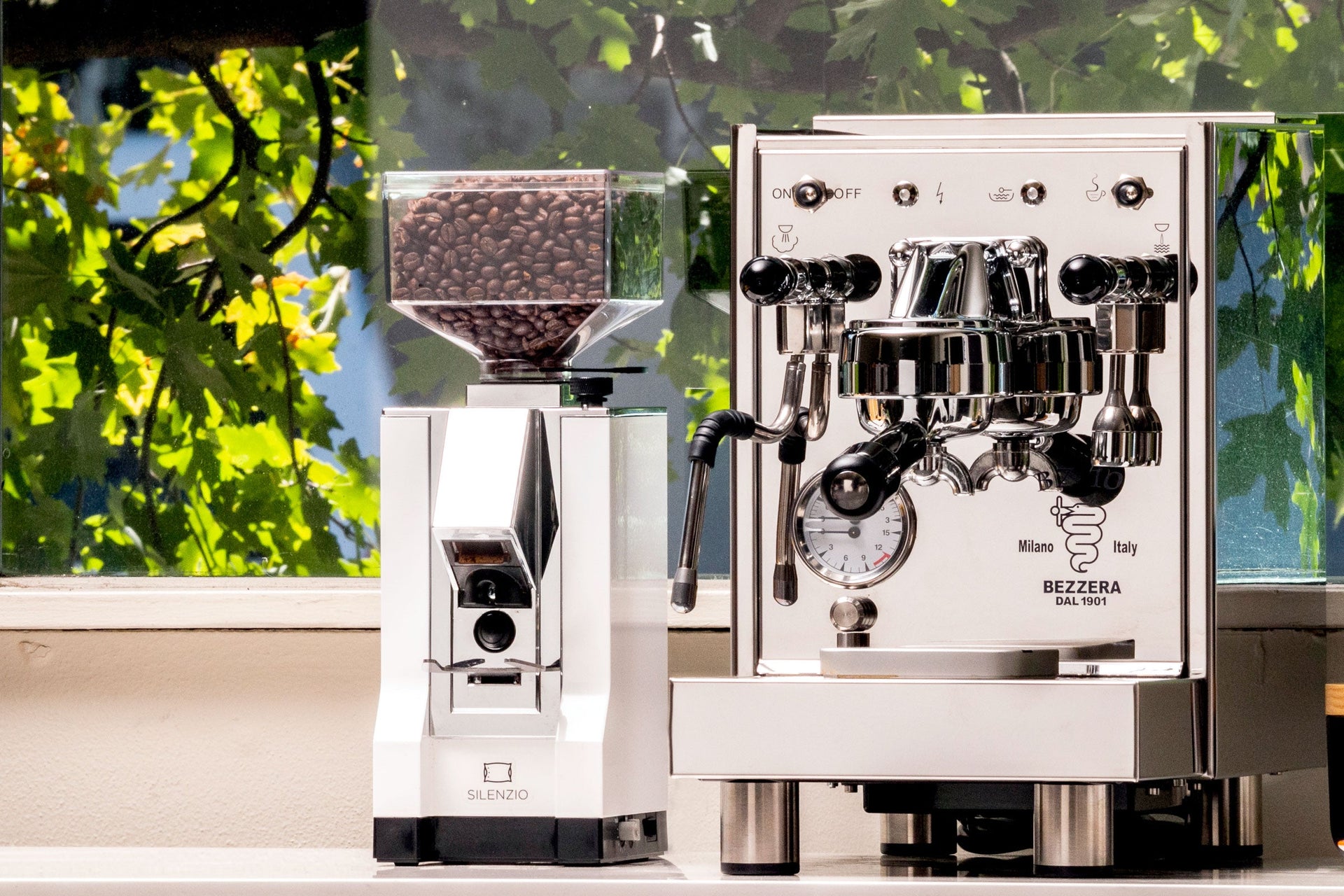 Eureka Mignon Silenzio 55 Espresso Grinder – Clive Coffee
