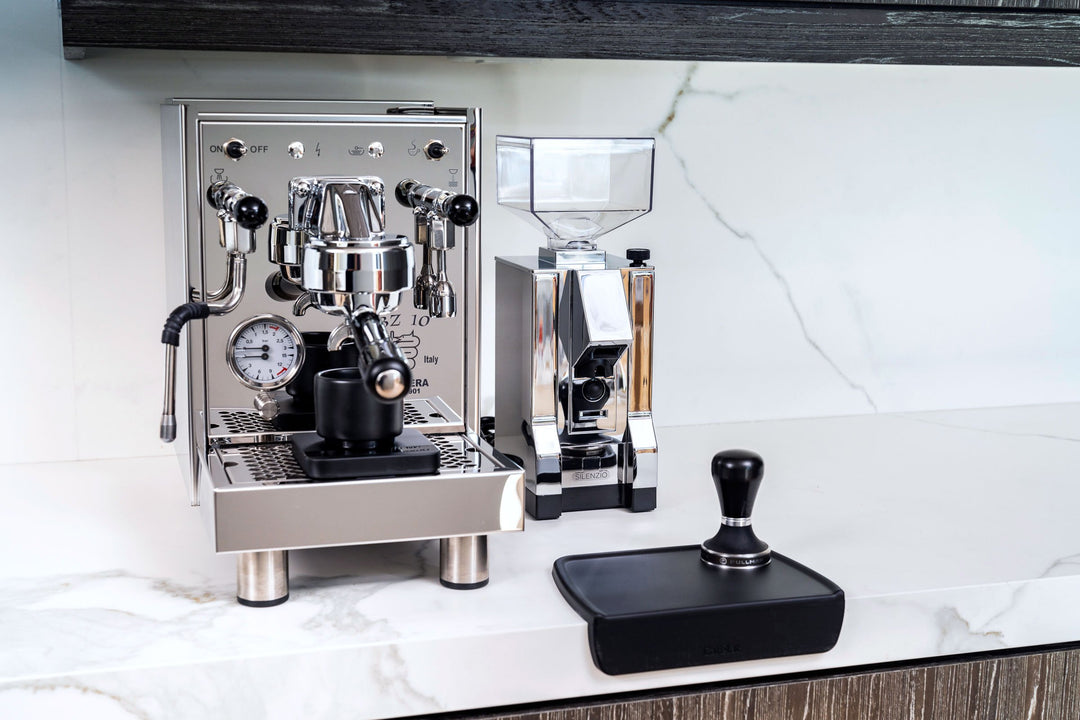 Pullman Big Step Tamper | Edge-to-Edge Precision | Clive Coffee