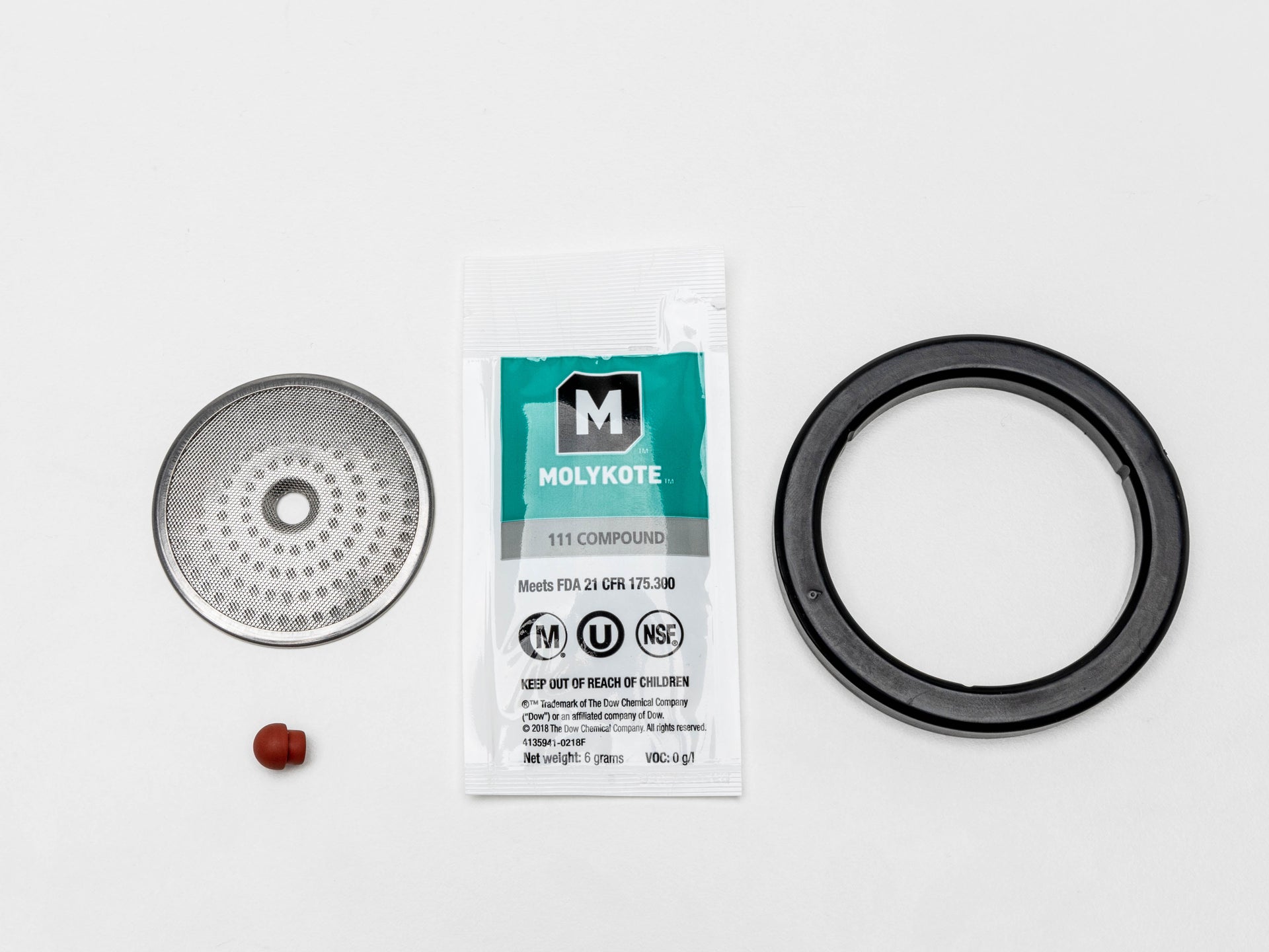 ECM Casa V Maintenance Kit | Essential Gaskets & Parts | Clive – Clive ...