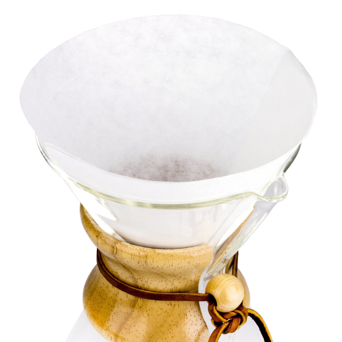 Chemex Pre-Folded Round Filters | 100 Pack | Clive Coffee