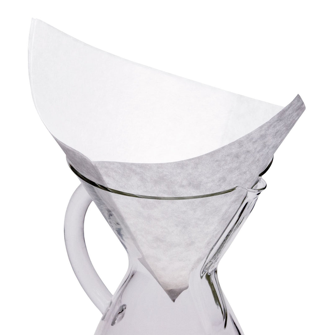 Chemex Pre-Folded Filters Square – Clive Coffee