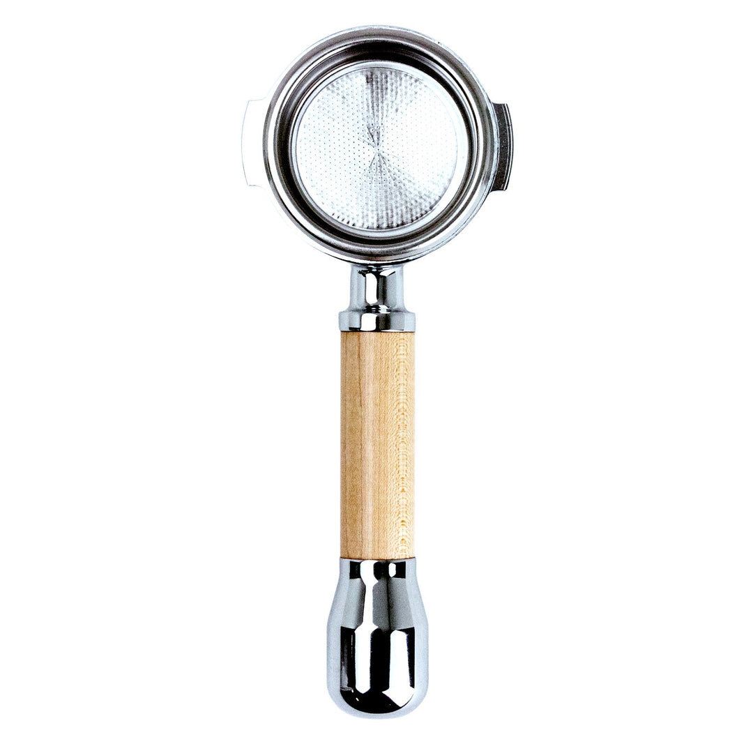 Style 7 Wood Bottomless Portafilter – Clive Coffee