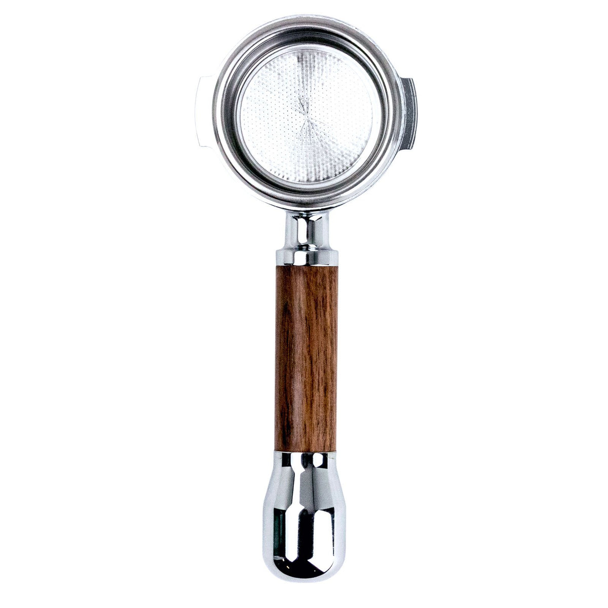 Style 7 Wood Bottomless Portafilter – Clive Coffee