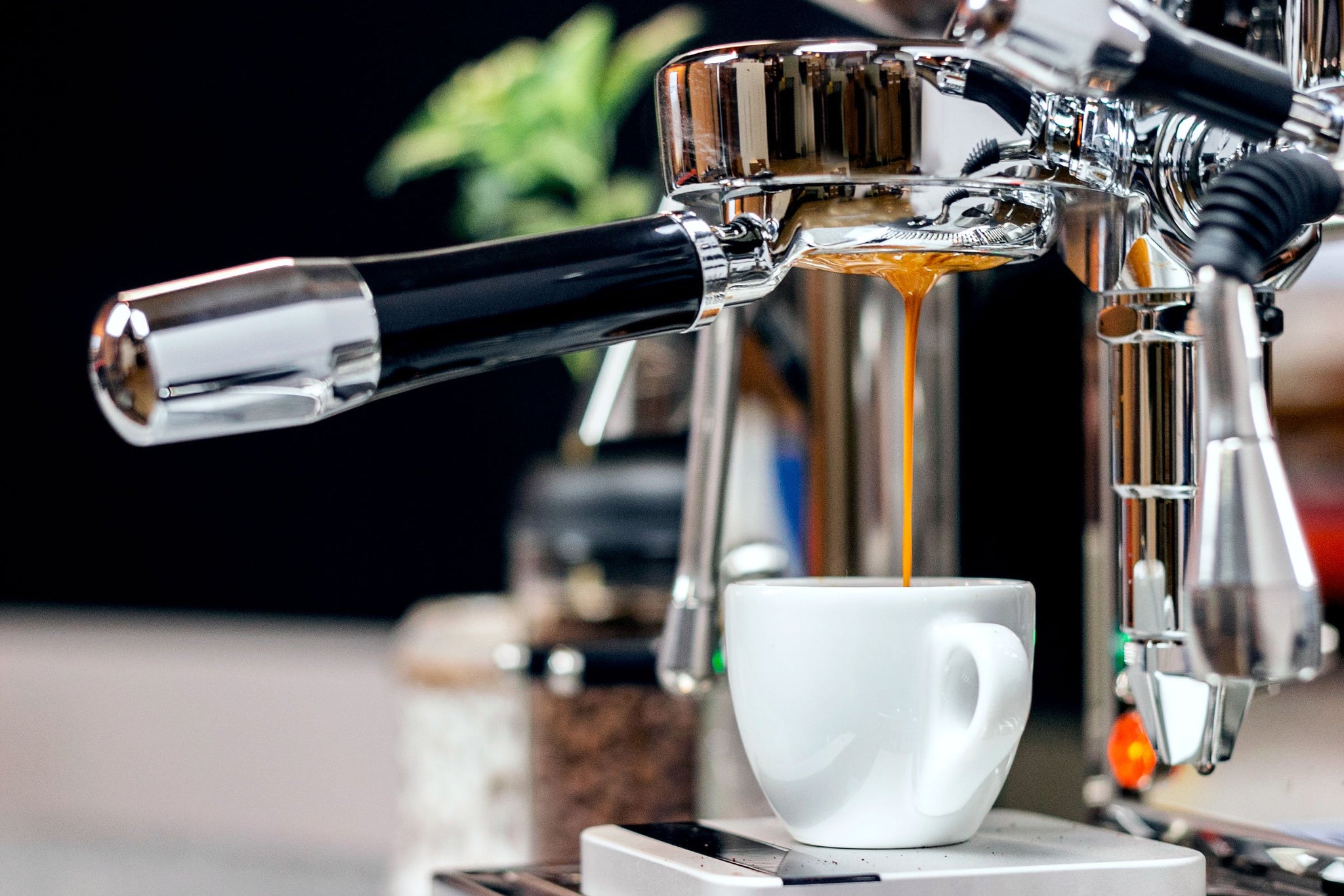 ECM Angled Bottomless Portafilter | 58mm E61 | Clive Coffee