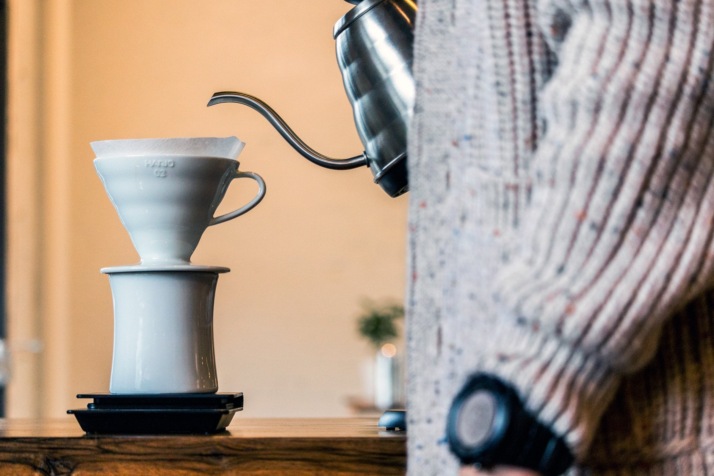 Hario V60 Ceramic Coffee Dripper – Clive Coffee