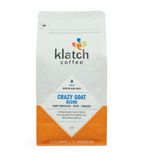 Crazy Goat Blend – Clive Coffee