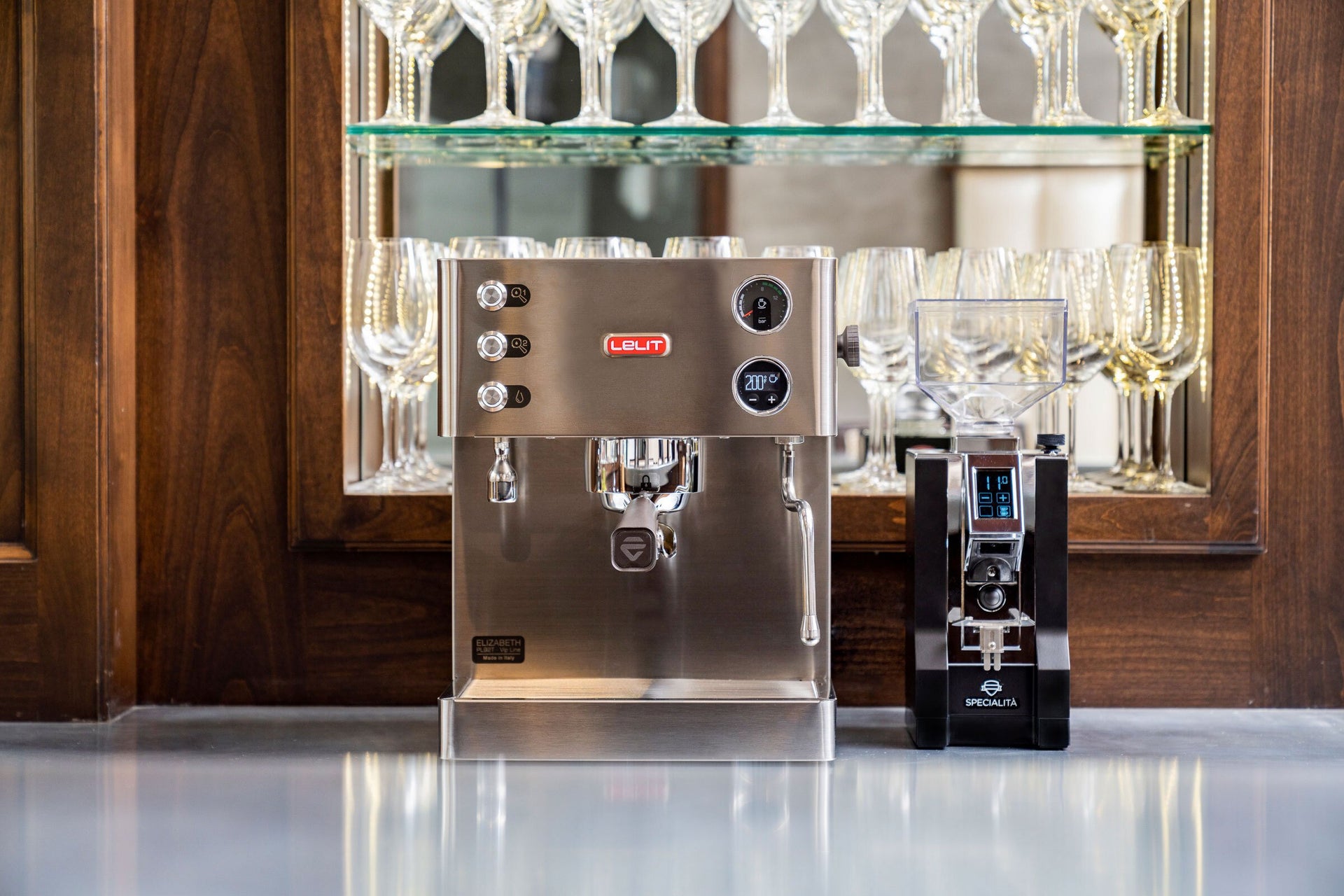 Lelit Elizabeth Espresso Machine – Clive Coffee