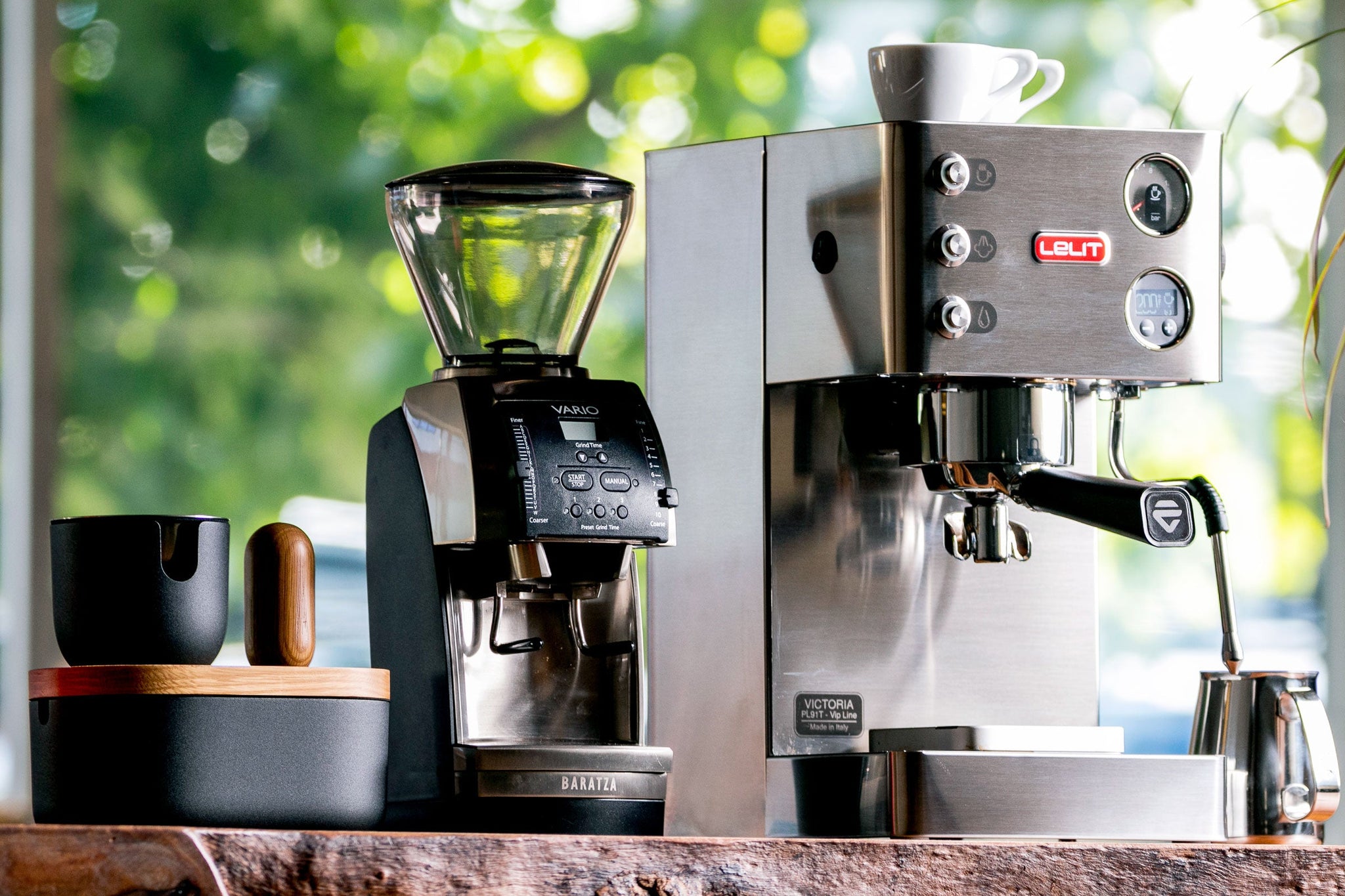 Baratza Vario+ Coffee Grinder | All-Purpose Flat Burr | Clive Coffee