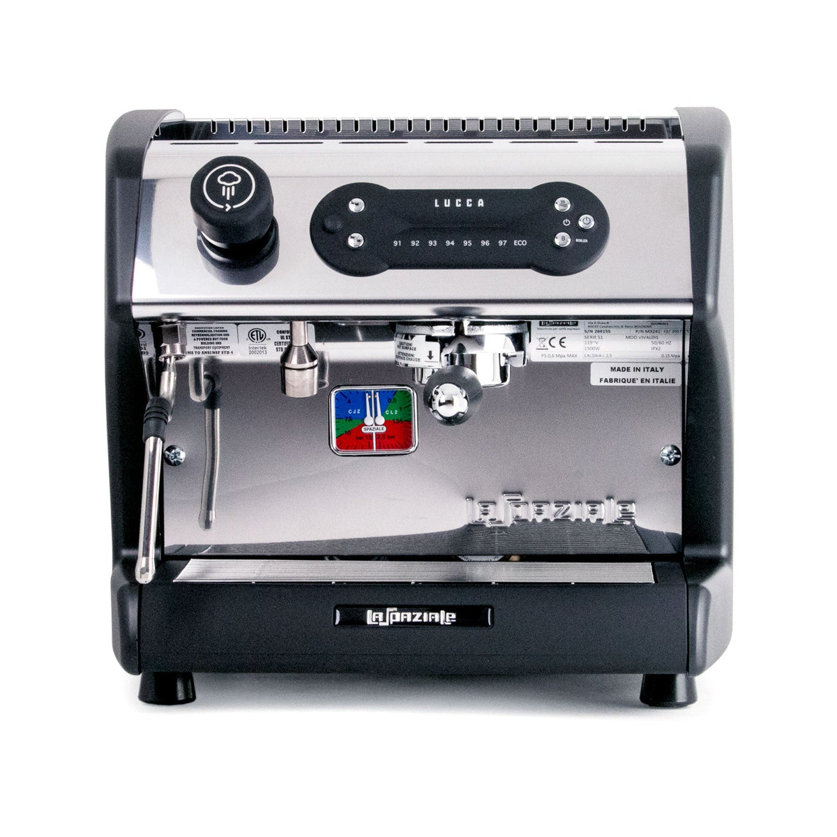 LUCCA A53 Direct Plumb Espresso Machine – Clive Coffee