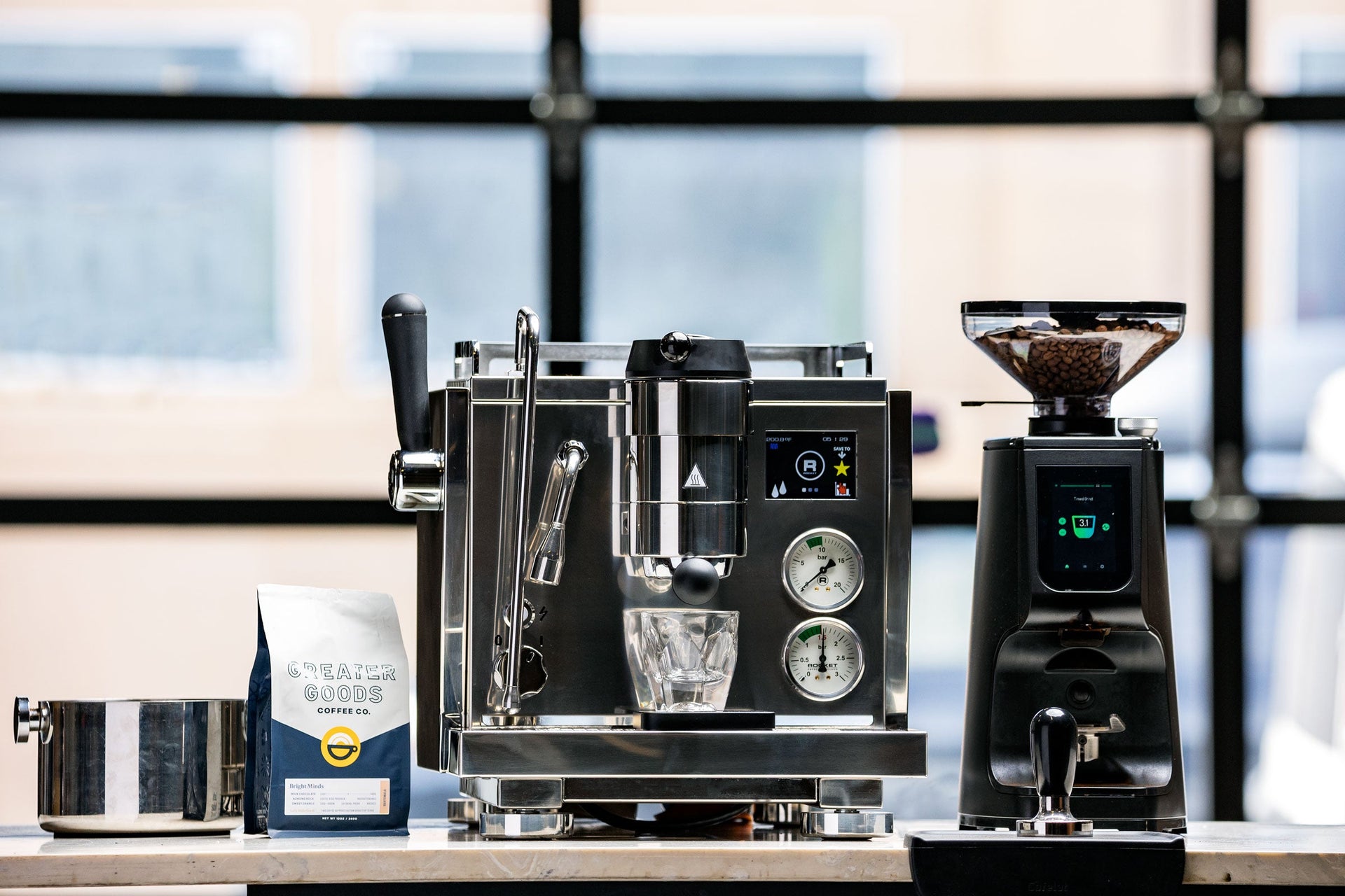 Rocket R Nine One Espresso Machine – Clive Coffee