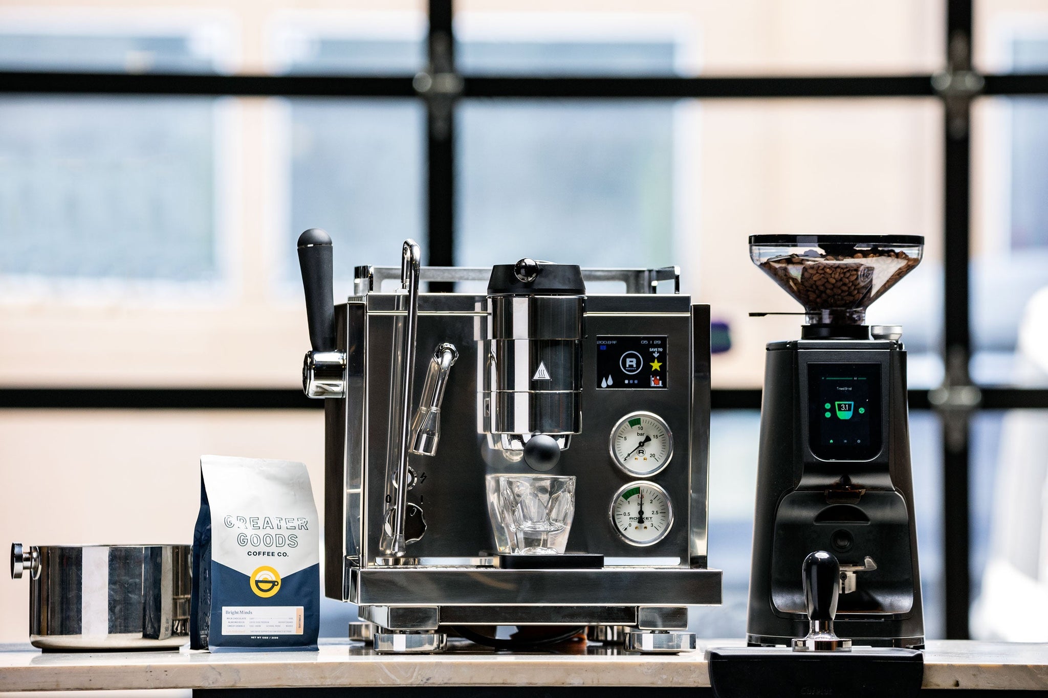 Rocket R Nine One Espresso Machine – Clive Coffee