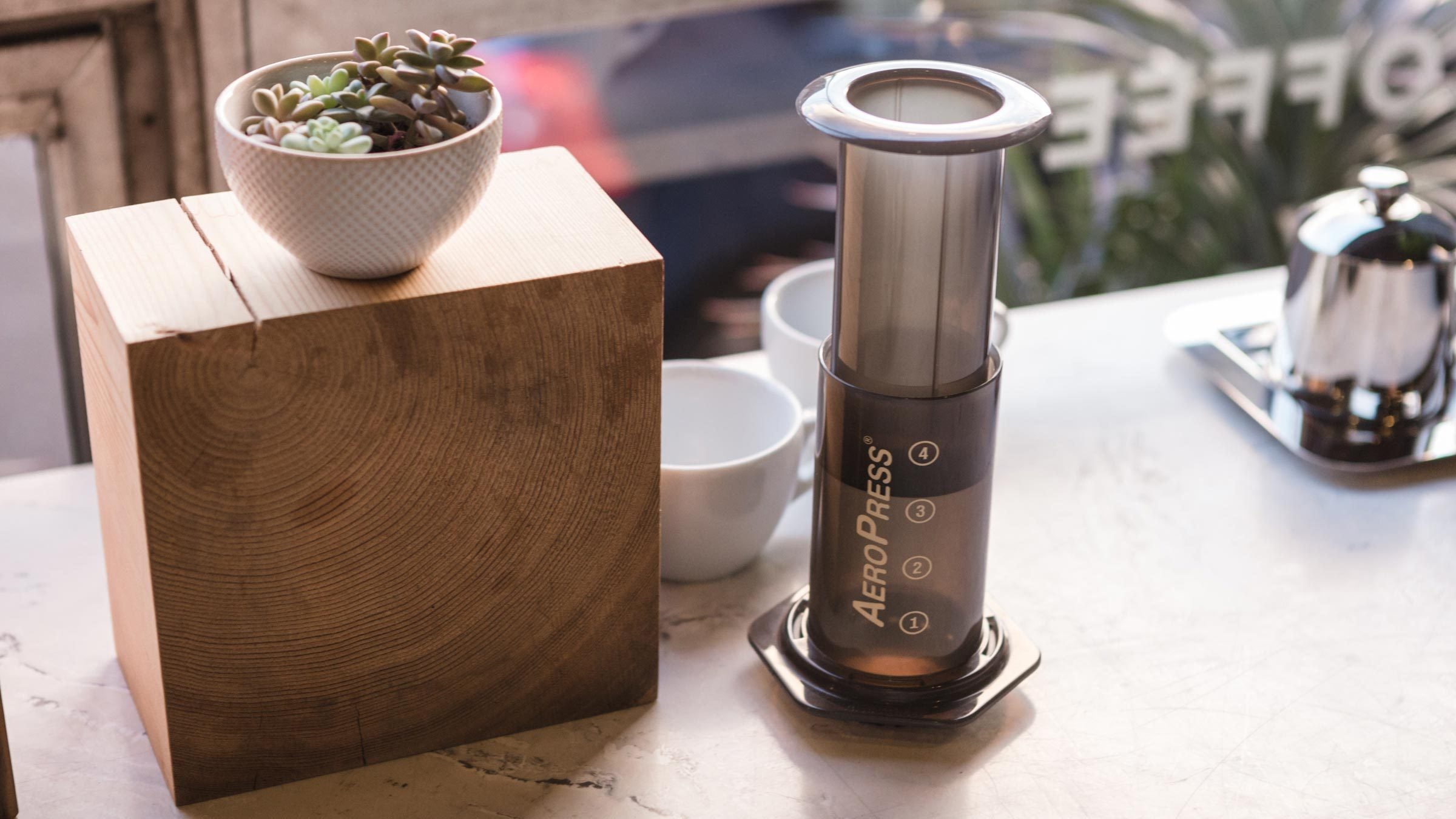 AeroPress Coffee Maker – Clive Coffee